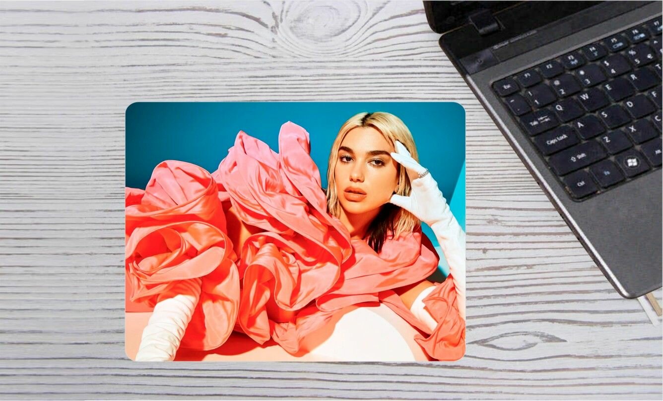 Коврик для мыши AnimaShop Дуа Липа, Dua Lipa - 0007