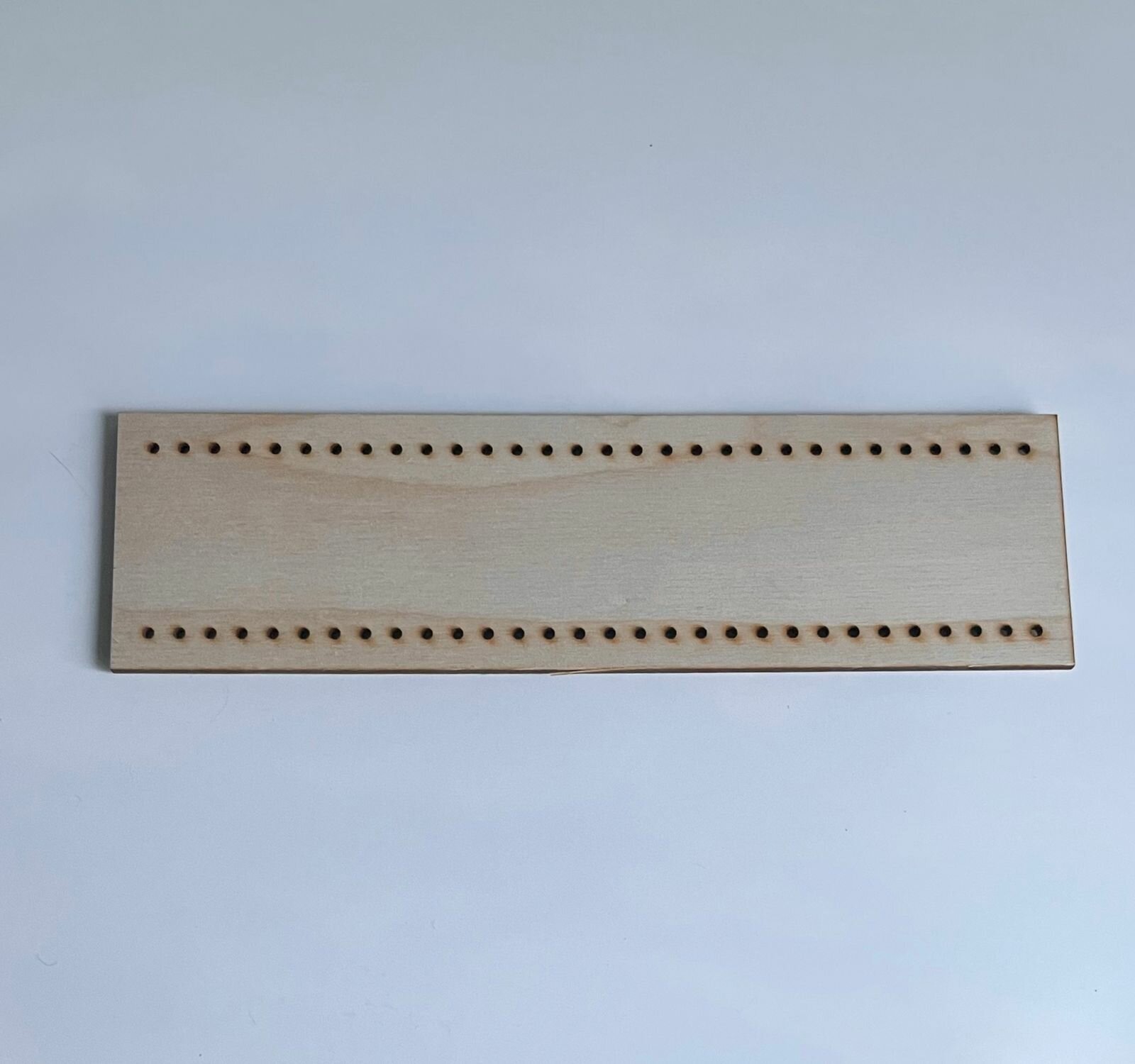 Учебное бердо "Бердышко" с 30 зубьями для изготовления поясов и очелий