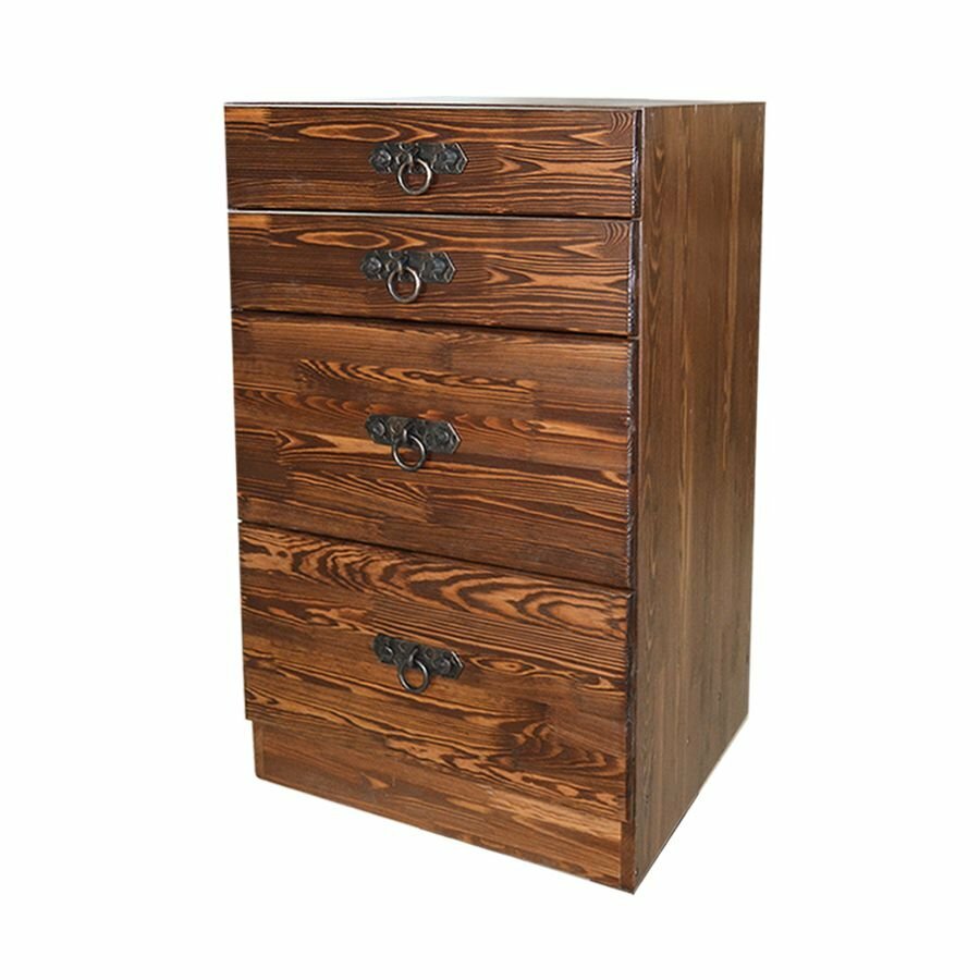 Ящик для кухни напольный (4 ящика) "Богатырь" 40*56,8*Н82 рианна старый орех