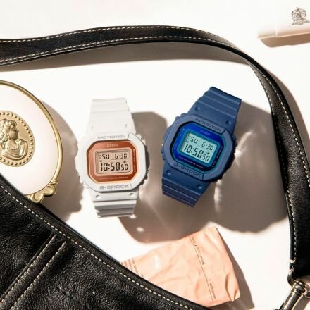 Наручные часы CASIO, золотой, серый — фото 1
