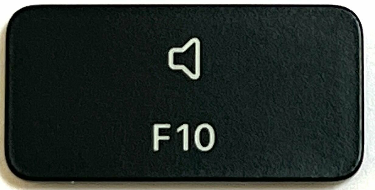 Кнопка клавиша f10 ф10 Macbook AIR PRO 2018-2019