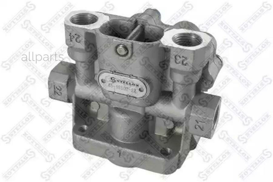 STELLOX 8519502SX 4-х контурный защитный клапан ! IPмакс.13бар, M16х1.5 M22х1.5\ Iveco