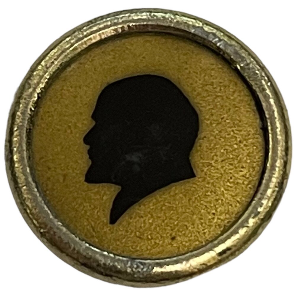 Знак "Посмертный знак Ленин" СССР 1925-1930 гг.