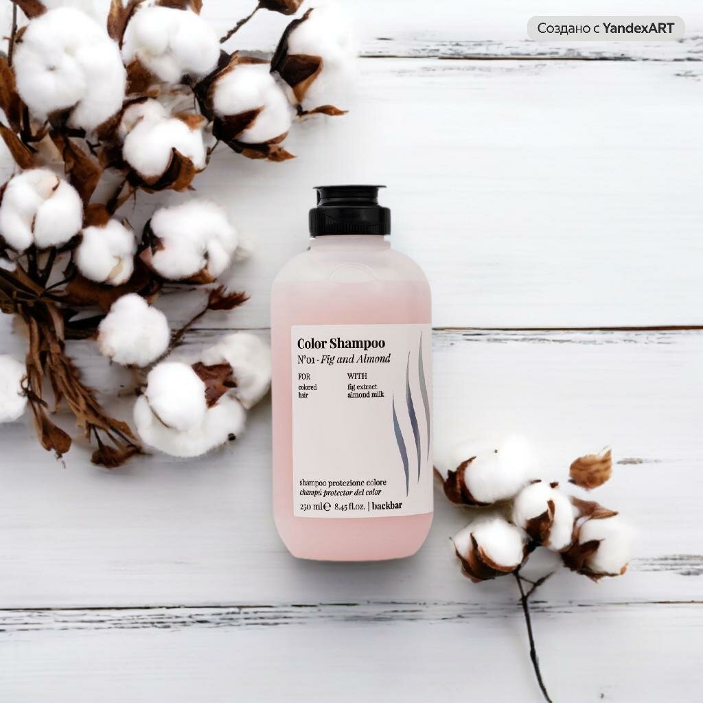 Шампунь для защиты цвета и блеска волос / BACK BAR COLOR SHAMPOO №01, FarmaVita (Фармавита) 250 мл