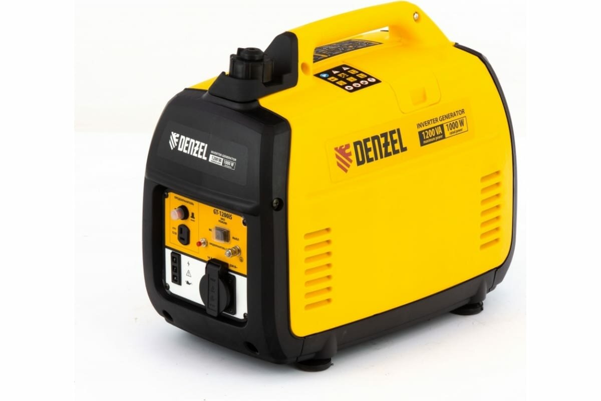 Генератор DENZEL GT-1200iS