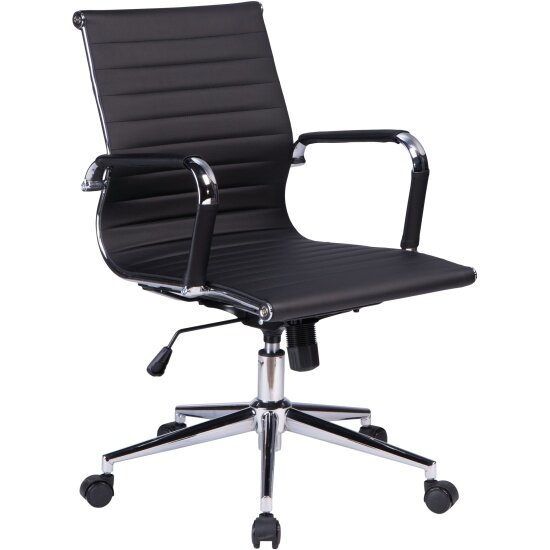 Кресло офисное Dobrin 118B-LMR CLAYTON, цвет чёрный