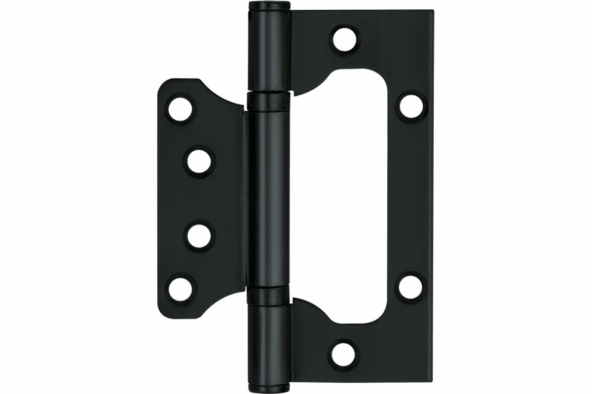 Петля универсальная без врезки AJAX IN4000W BL (100/P-2B 100x2,3) черный