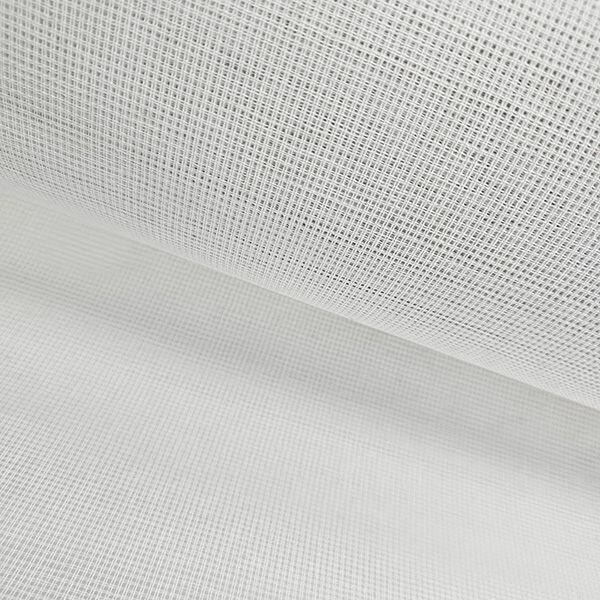 Канва Страмин 10 ct, 75х50 см. (белый, 60% п/э, 40% хлопок)