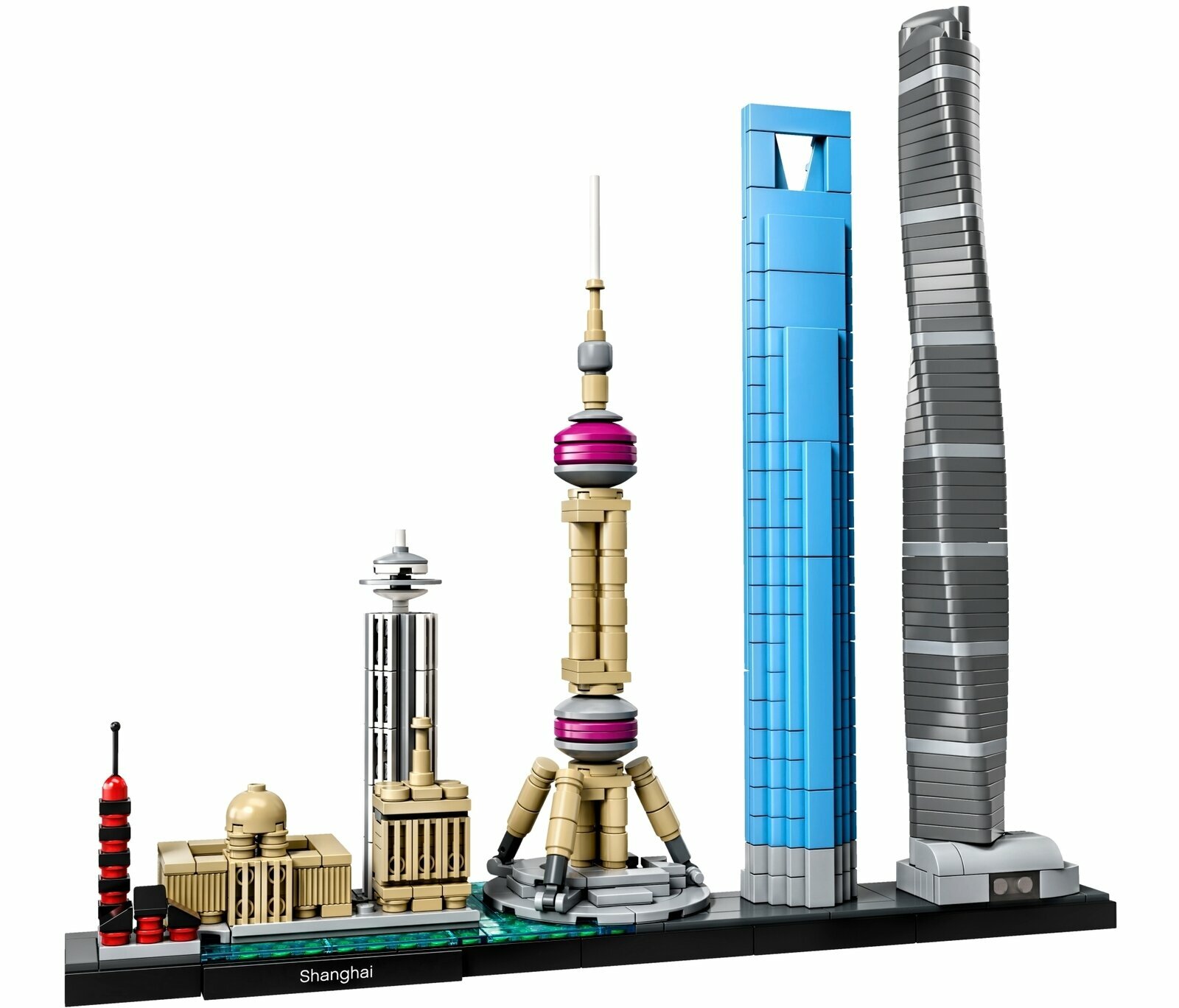 Конструктор LEGO Architecture 21039 Шанхай