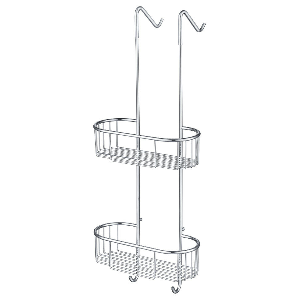 Полка для душевой кабины SCHEIN 2-этажная (9324CH)