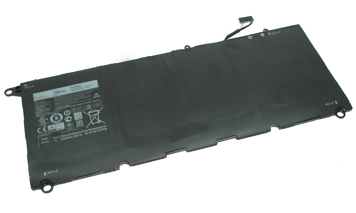 Аккумулятор (Батарея) для ноутбука Dell XPS 13 9343 (90V7W) 7,6V 56Wh