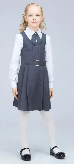 Школьное платье