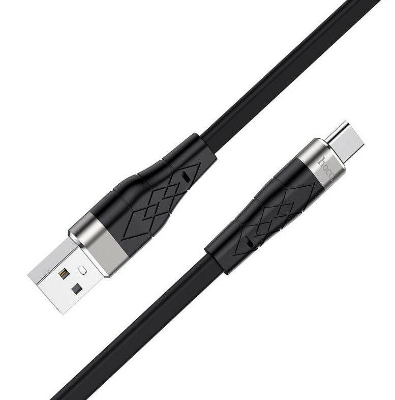Кабель HOCO USB X53 Angel для Type-C, 3А, 1м, черный