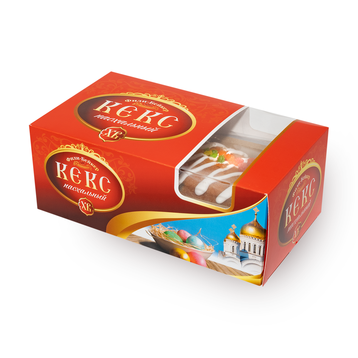 Кекс Пасхальный «Фили-Бейкер» с цукатами