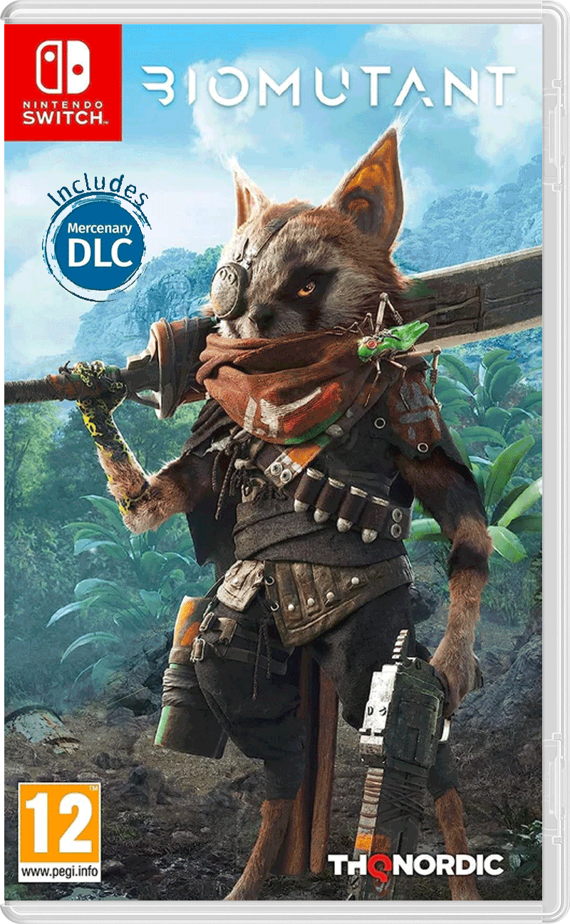 Biomutant [Switch, русская версия] (EU)