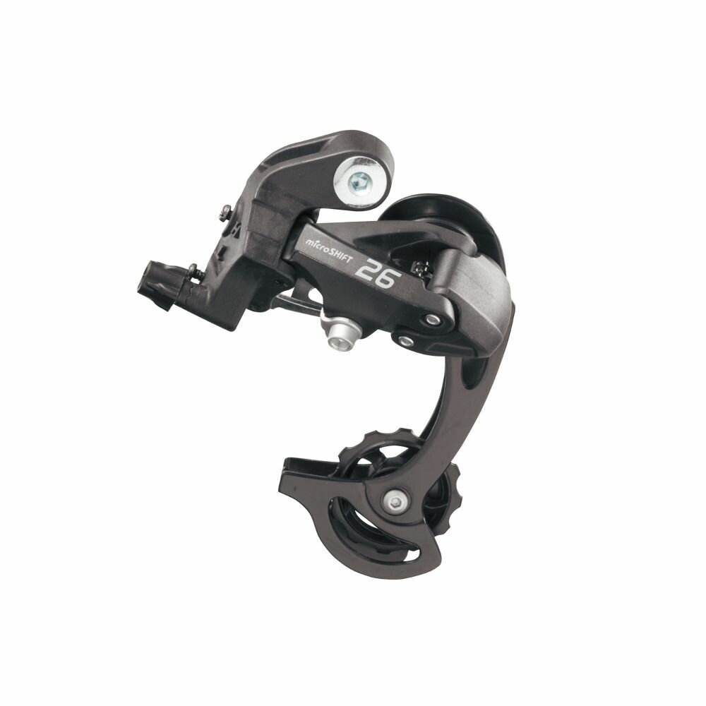 Переключатель скоростей задний Microshift RD-M26S, 7-8 скоростей, под болт, арт. 370131