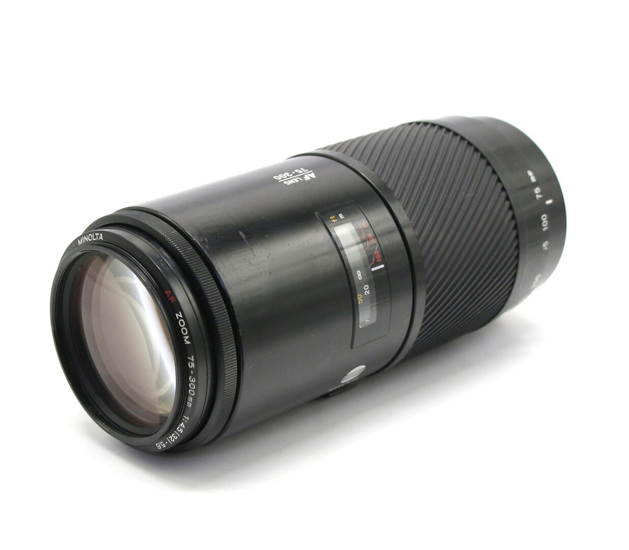 Объектив Minolta AF Zoom 75-300mm f/4.5(32)-5.6