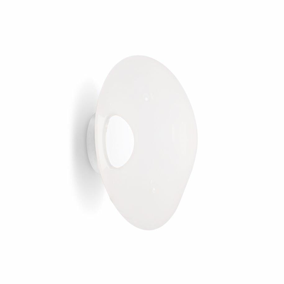 Настенный/Потолочный светильник Tom Dixon Melt Melt LED Surface Opal/Silver MESS03OP-WEUM2