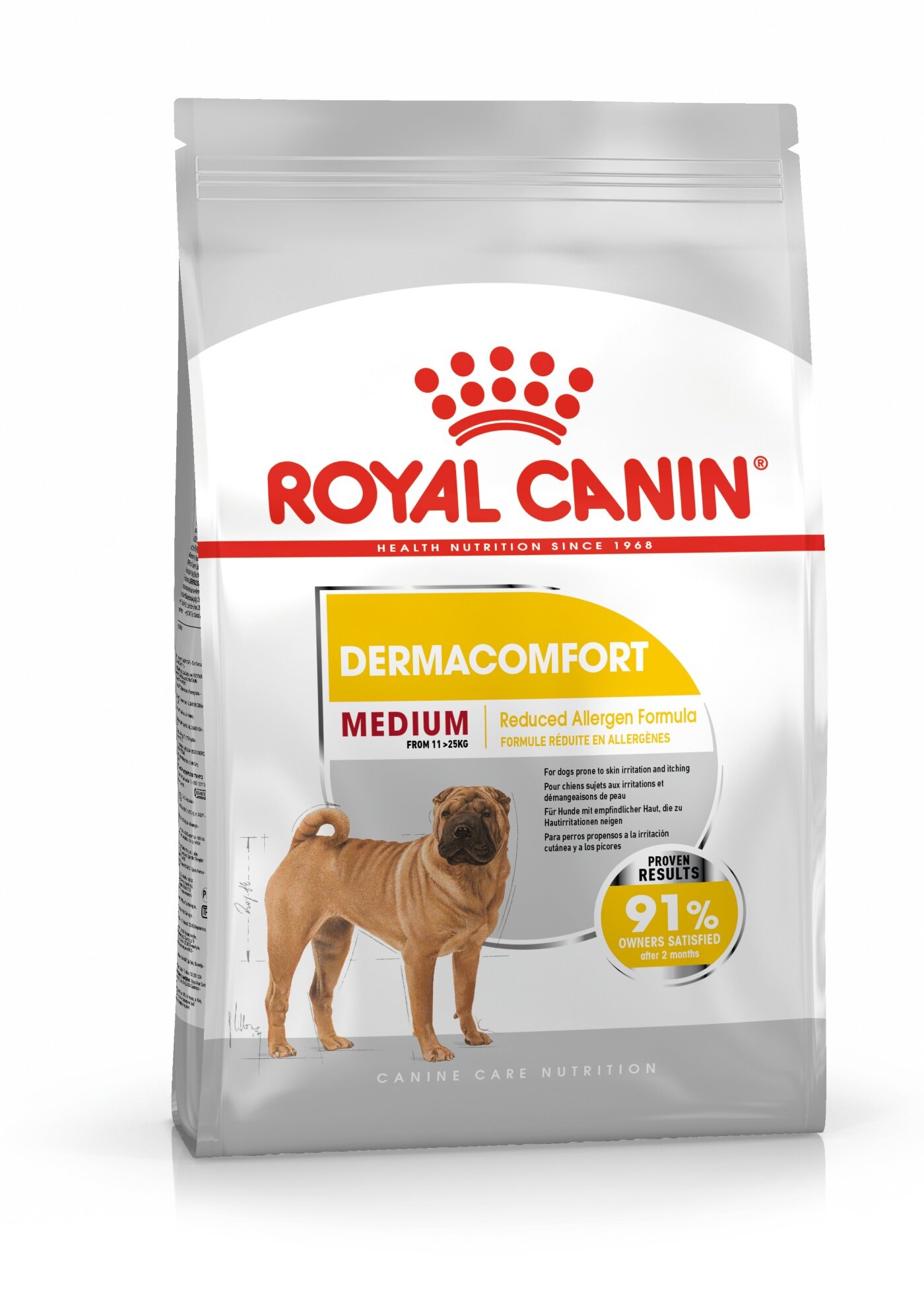 Royal Canin Medium Dermacomfort Сухой корм для собак средних пород 10 кг