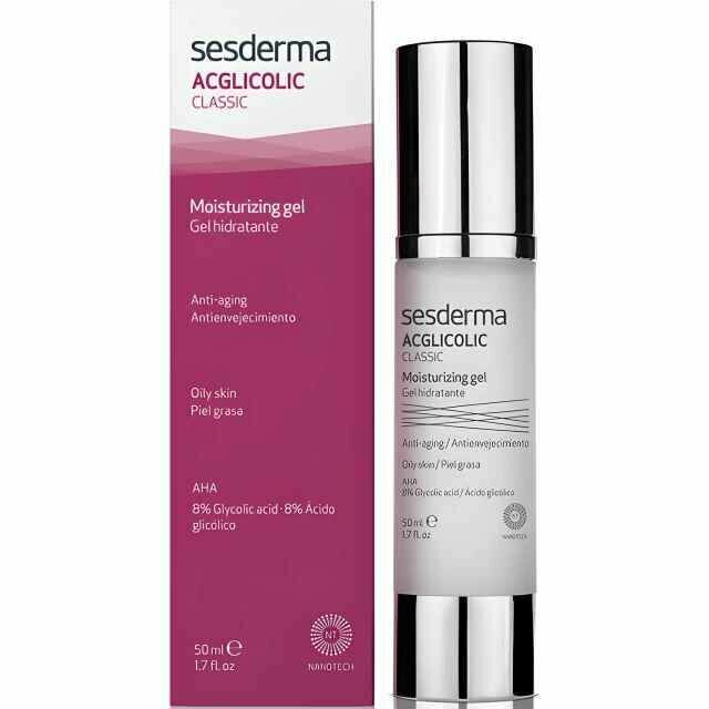 Гель SesDerma Acglicolic Classic увлажняющий, 50 мл