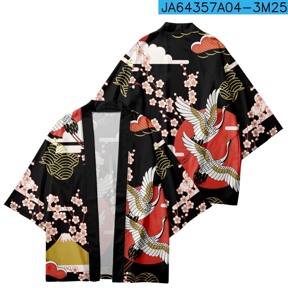 Мужской хаори NIUNIUSHOW полиэстер XL, style P