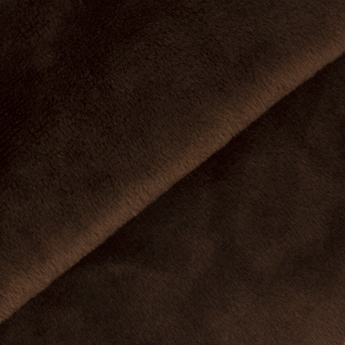 "PEPPY" Плюш PEV фасовка 48 x 48 см 273 г/кв. м ± 5 100% полиэстер 17 т. коричневый/brown