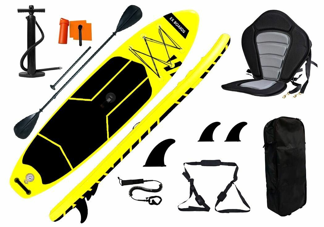 Сапборд Надувной EX Yellow