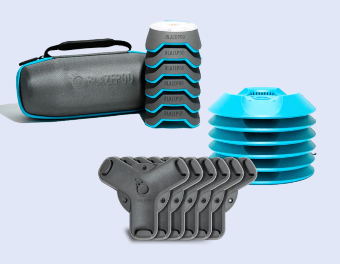 Тренажер BlazePod - Reactive Intelligence Wall (Стена для тренировки реакции)