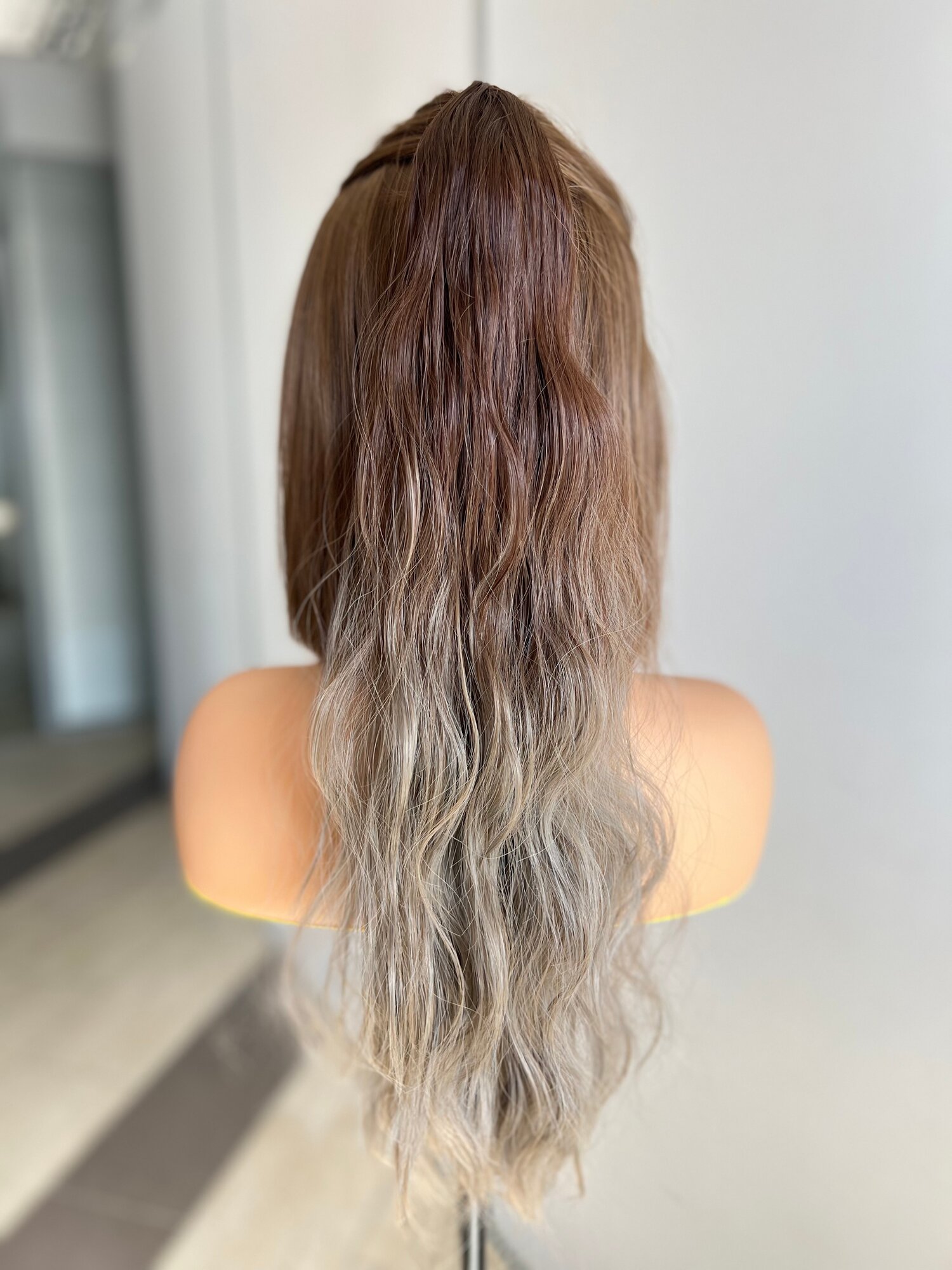 Хвост на крабе мини цветные ONLYSHAIR