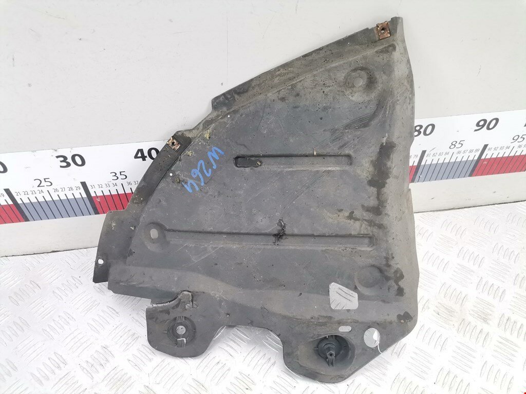Защита днища Skoda Rapid 1 6RA825205 арт. 1831900