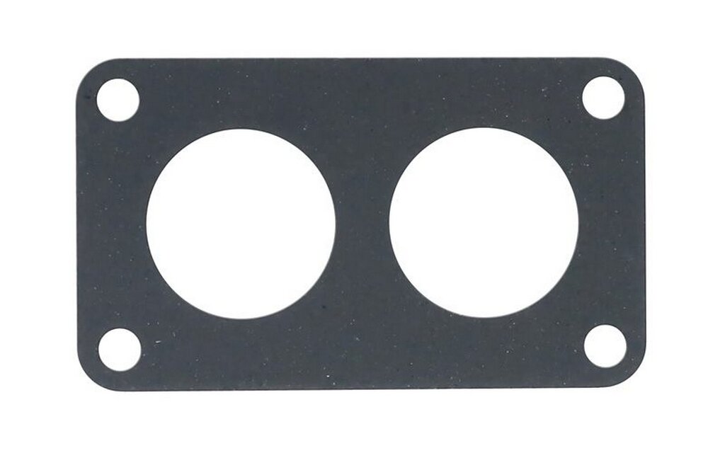 53-1107015-113 "Квадратис" - Прокладка карбюратора нижняя ГАЗ (К-126/К-135)
