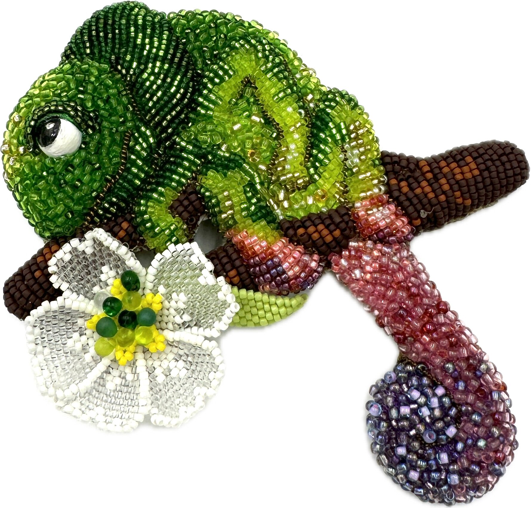 Брошь Королевство Птички & Бабочки