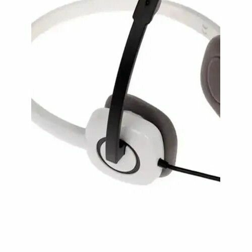Наушники Logitech с микрофоном H150 белый (981-000454)