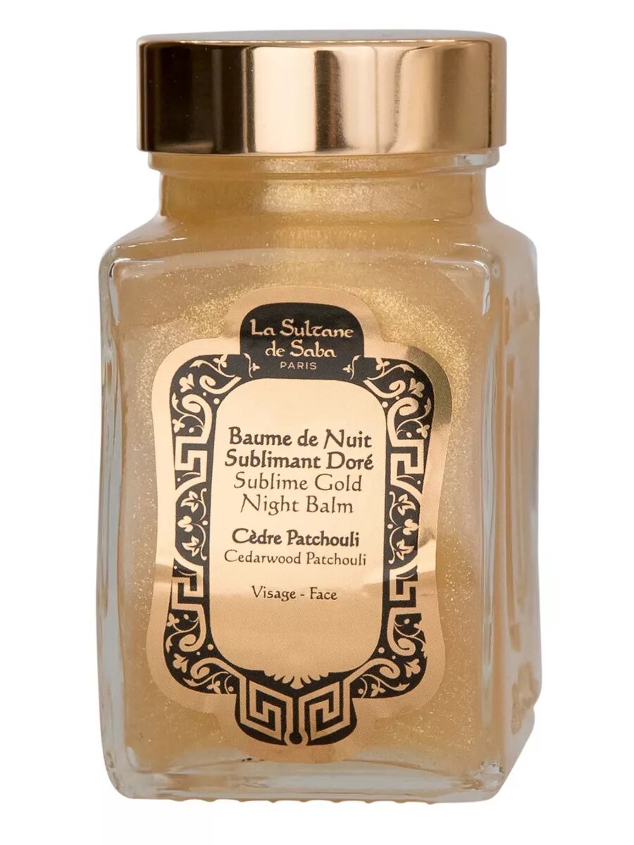 La Sultane De Saba Бальзам для лица "Золотая линия" 100 мл