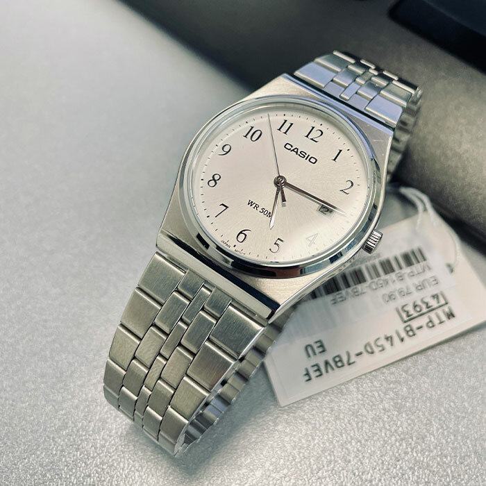 Наручные часы CASIO Collection, серебряный — фото 1