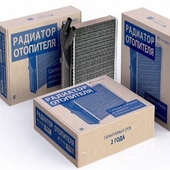 Радиатор отопителя ВАZ 2108, 2115/Avtostandart