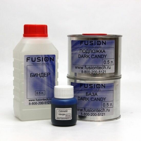 Набор 'Dark (чёрный) кэнди'