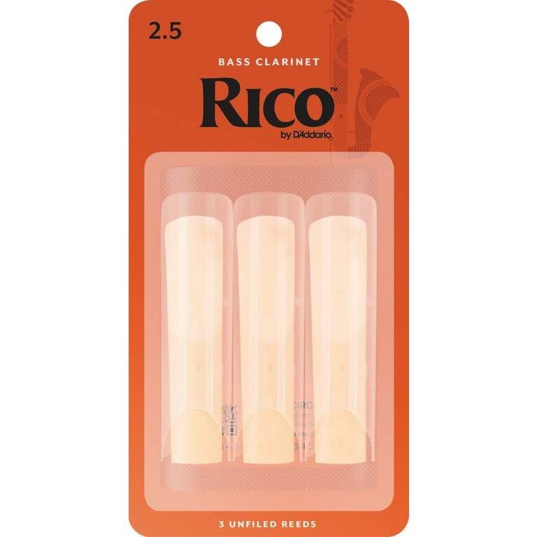 Трости для кларнета бас Rico REA0325