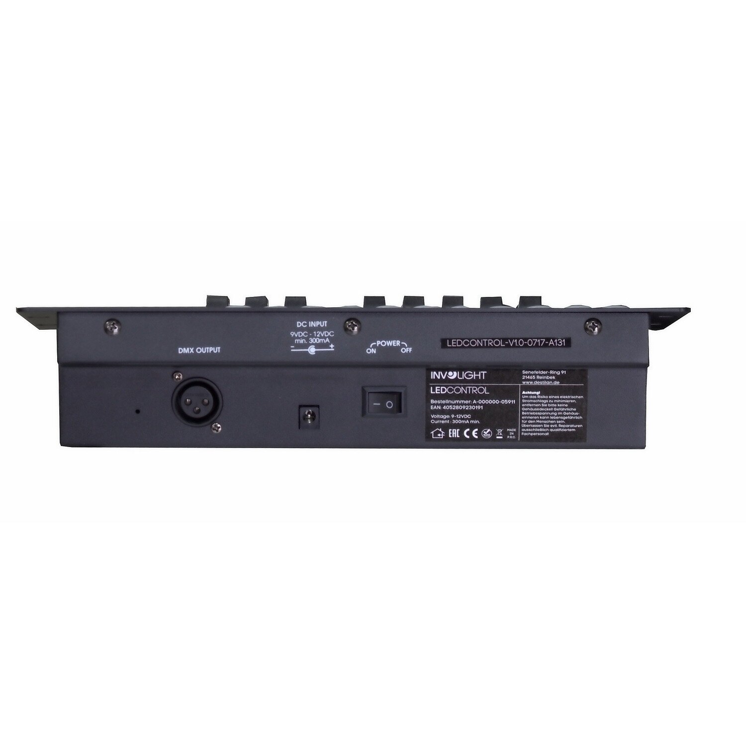 DMX контроллер INVOLIGHT LED Control — фото 1