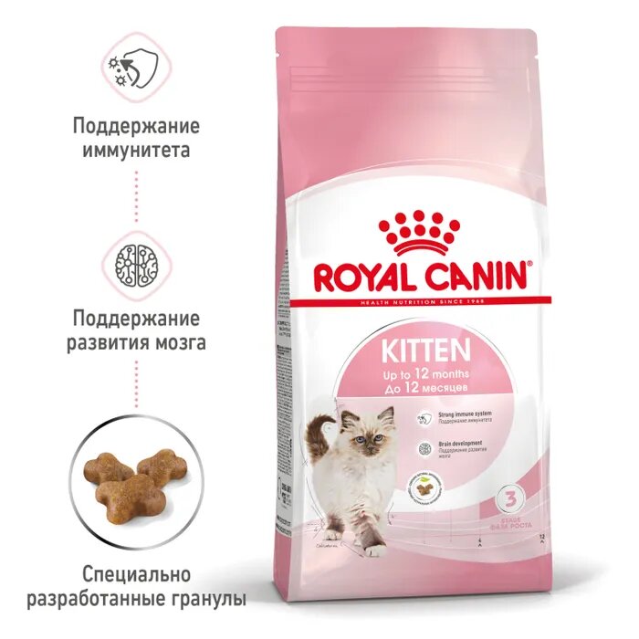 Сухой корм Royal Canin для котят 1,2 кг
