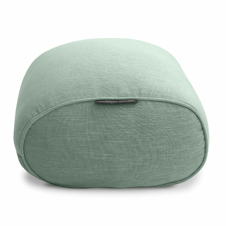 Бескаркасный пуф - оттоманка aLounge - Ottoman - Pepper Mint (шенилл, серо-зеленый)