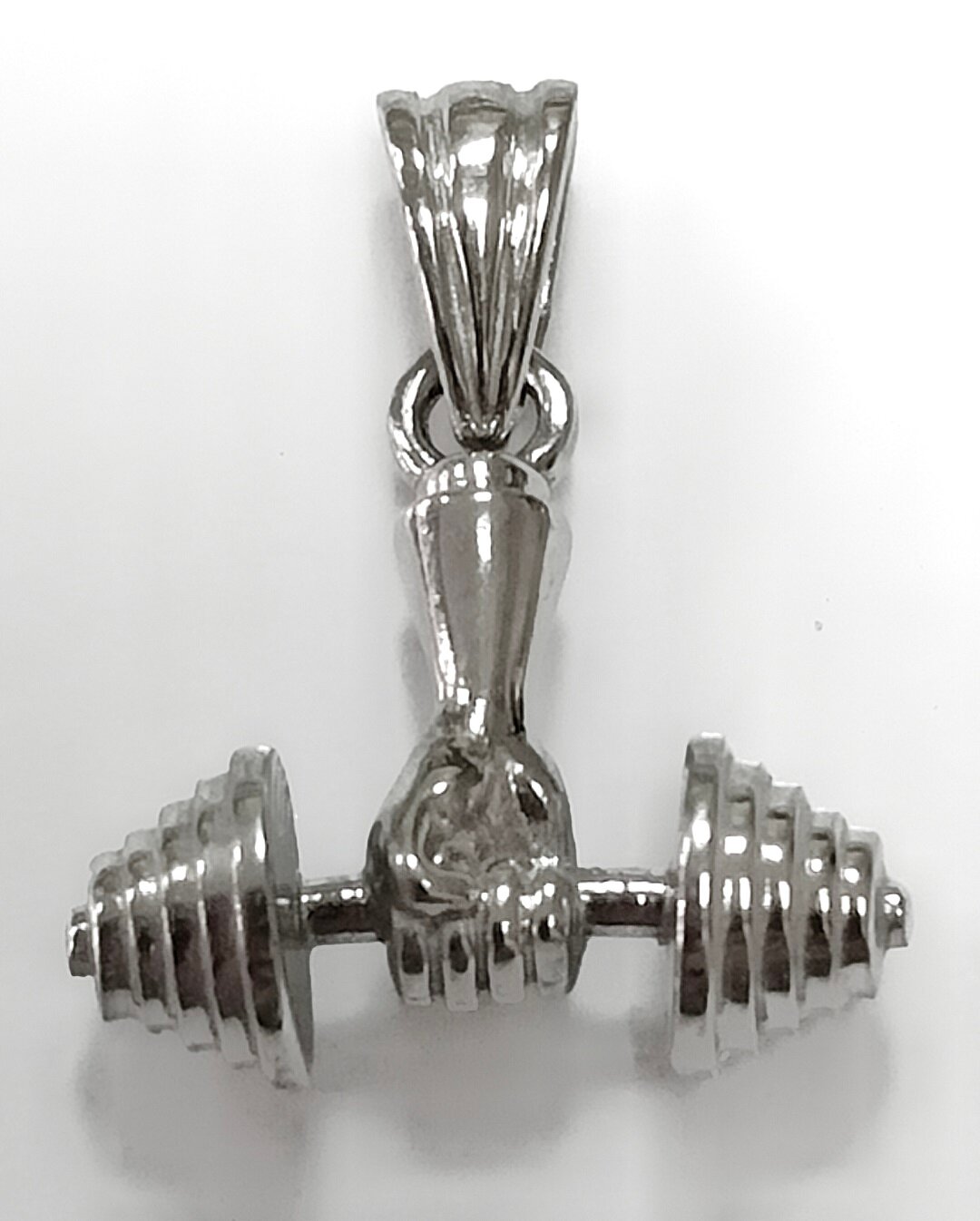 Подвеска, серебро, 925 проба, родирование