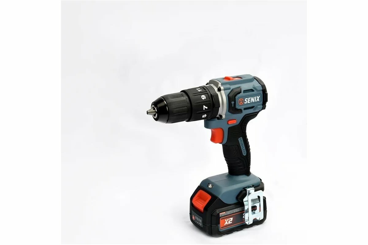 SENIX Дрель-шуруповерт ударный аккумуляторный PDHX2-M2-EU