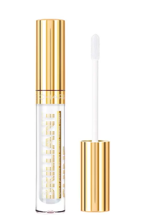 Блеск для губ питательный Charme Brilliant Shine, тон 306 Прозрачный