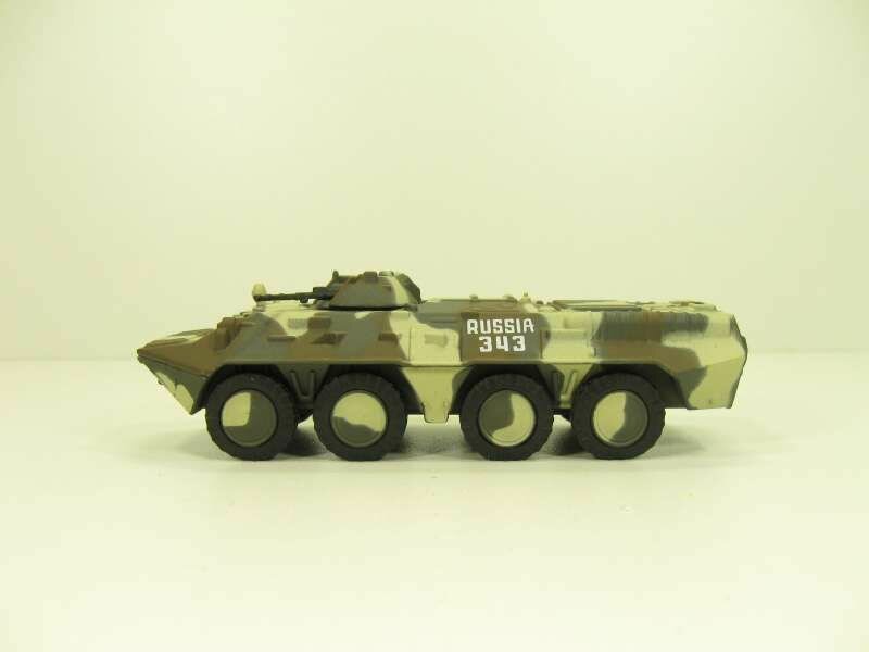 Масштабная модель 1/72, БТР-80