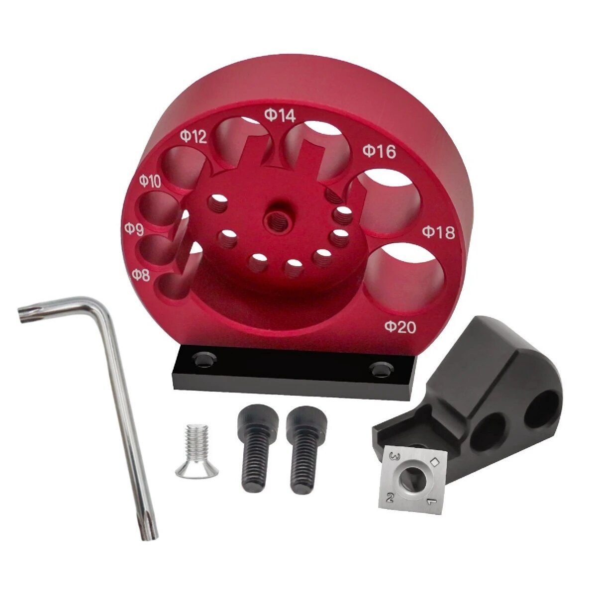Набор для изготовления дюбелей FNICEL, Dowel Maker Jig Kit