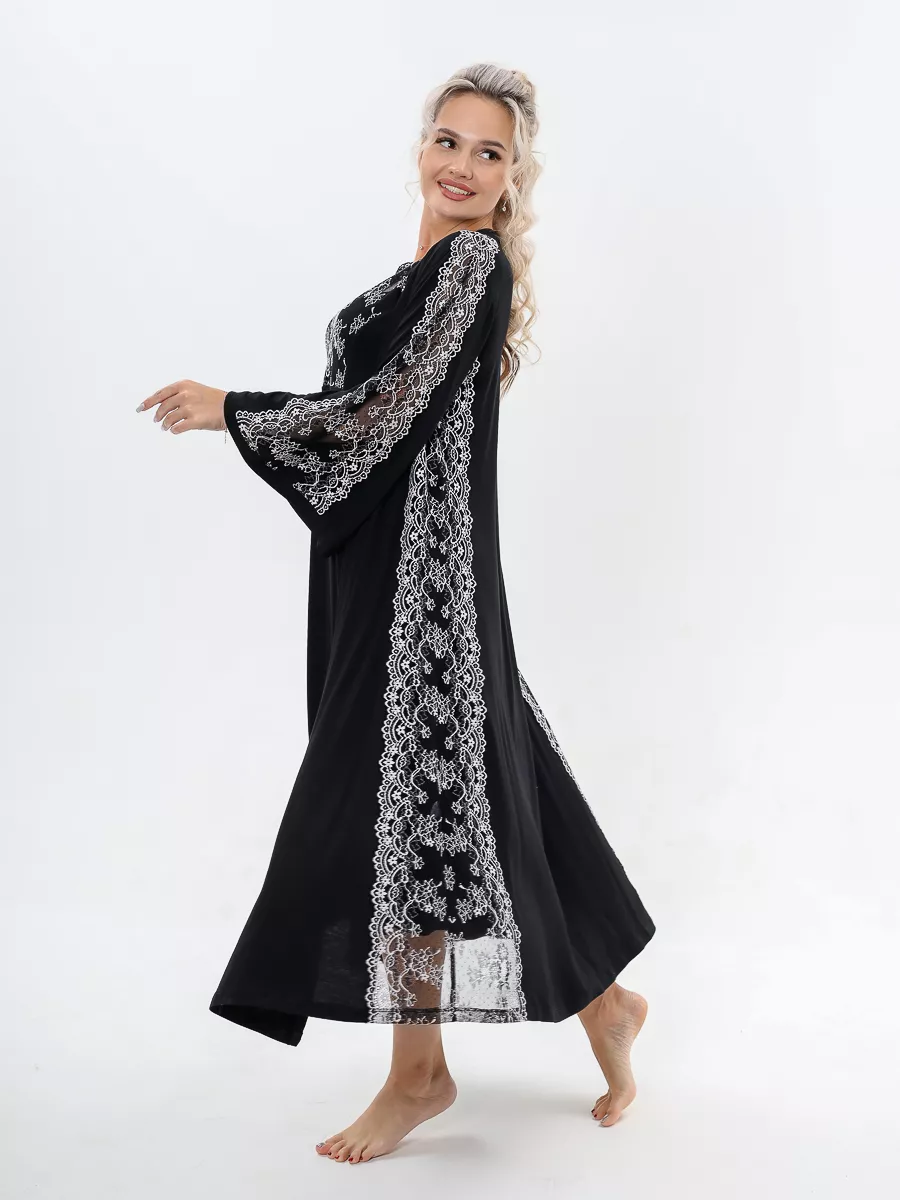 Пеньюар Текстильный Край