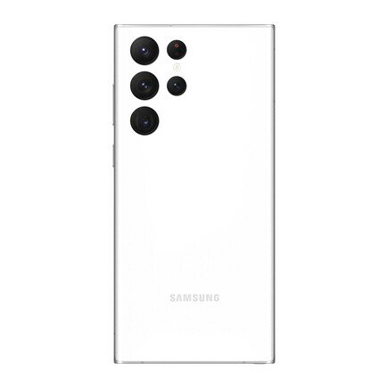 Смартфон Samsung Galaxy S22 Ultra 12/256 ГБ, Dual: nano SIM + eSIM, Белый фантом