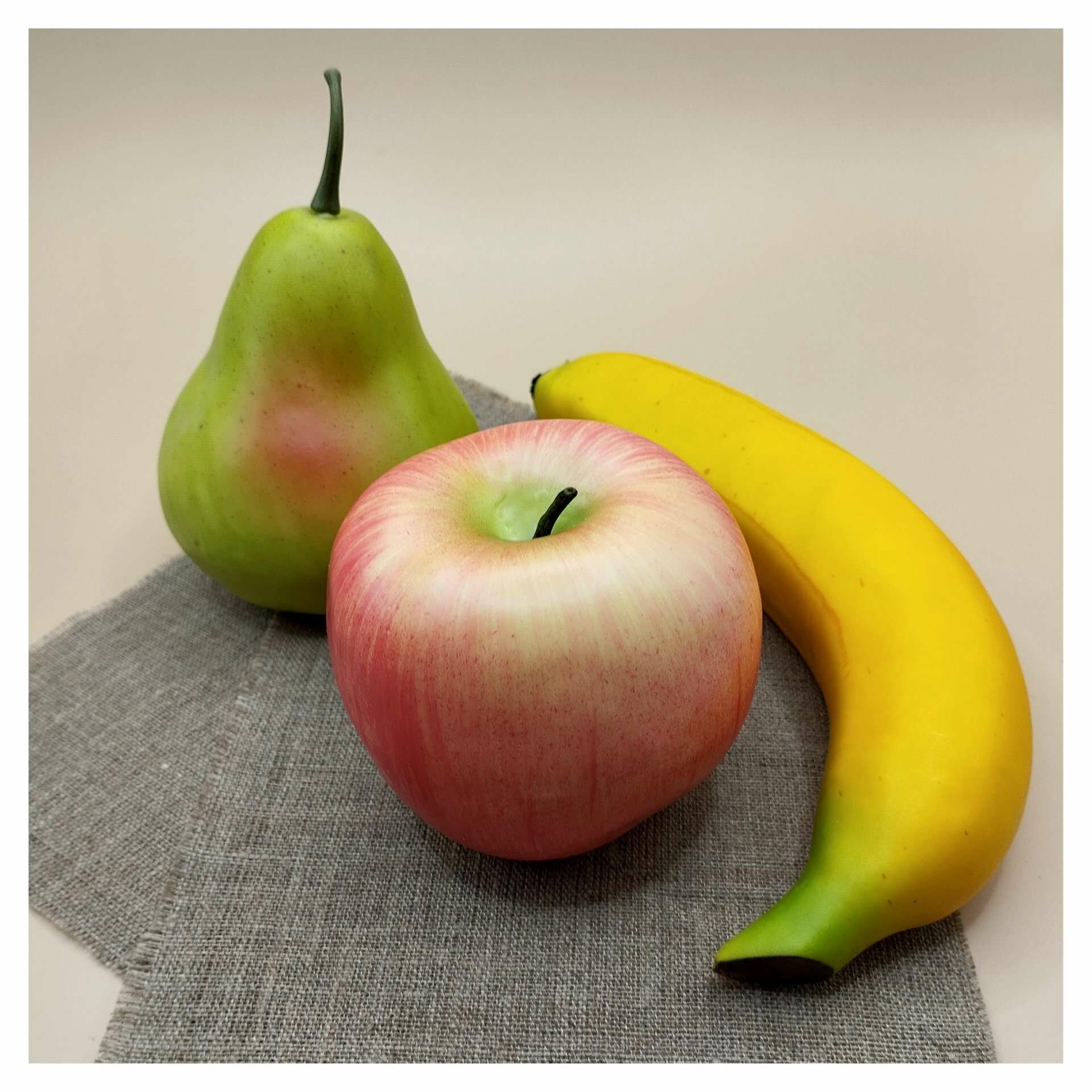 Набор муляжей Фрукты 3шт.