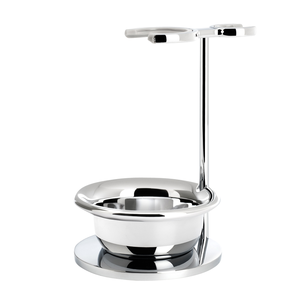 Подставка для набора MUEHLE, серии RYTMO или VIVO, с чашей, хром